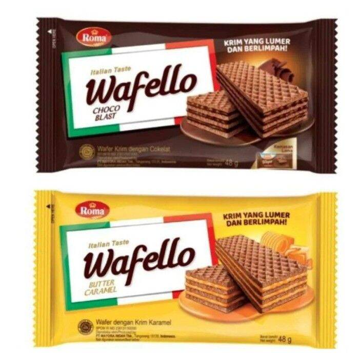 Wafello Wafer 48gr | Lazada Indonesia