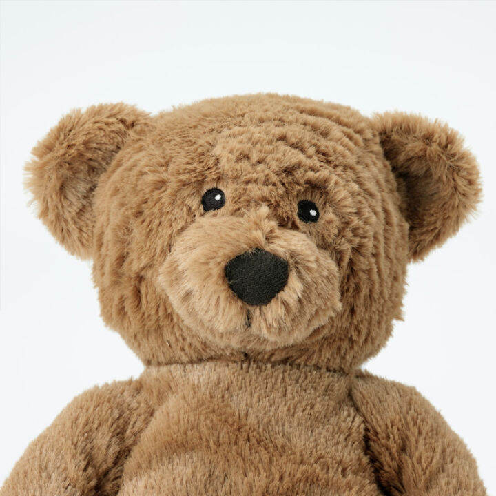 IKEA IKEA BRUNBJORN Brown Bourne plush teddy bear teddy bear cute ...