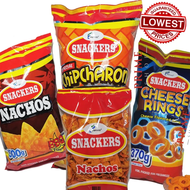 Lowest Price! Snackers Nachos Cheese Rings Chipcharon | Lazada PH