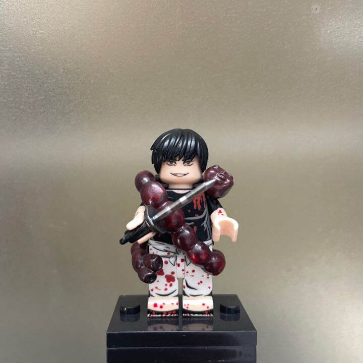 Custom minifigures: nhân vật Fushiguro Toji trong anime Jujutsukaisen ...