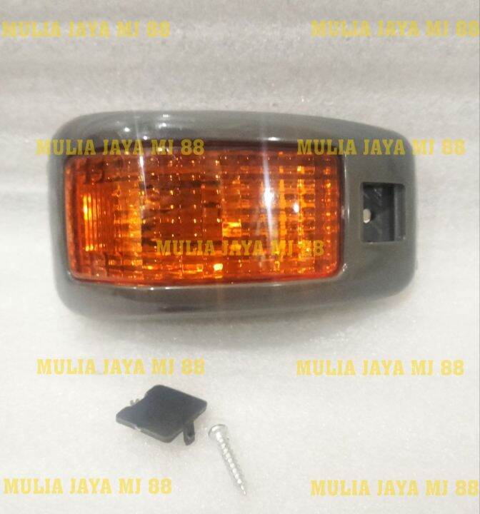 Lampu Sen Pintu/Lampu Sein Pintu Hino Lohan Mika Kuning | Lazada Indonesia