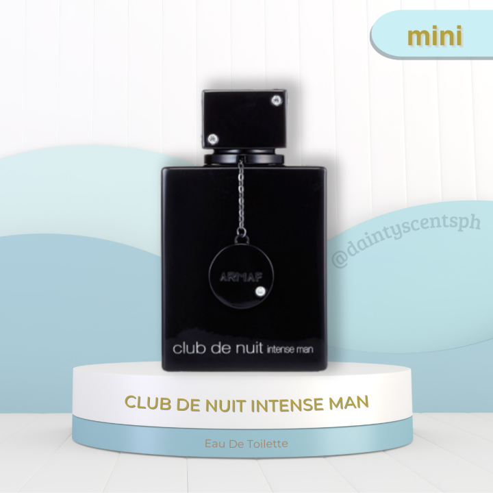 Club De Nuit Intense Man EDT | CDNIM EDT | ARMAF | (mini or decant ...