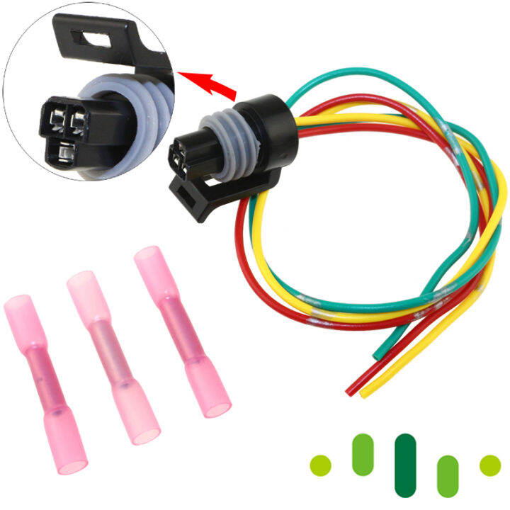 Sensor Connector Pigtail Plastic Kit Plug Parts suitable For 3-pins ...