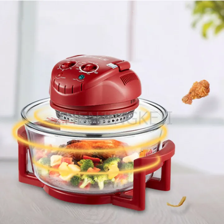 AVINAS KW-288-8 12L Halogen Turbo Convection Oven Cooking Electric Air Fryer (ADAPTOR NOT ...