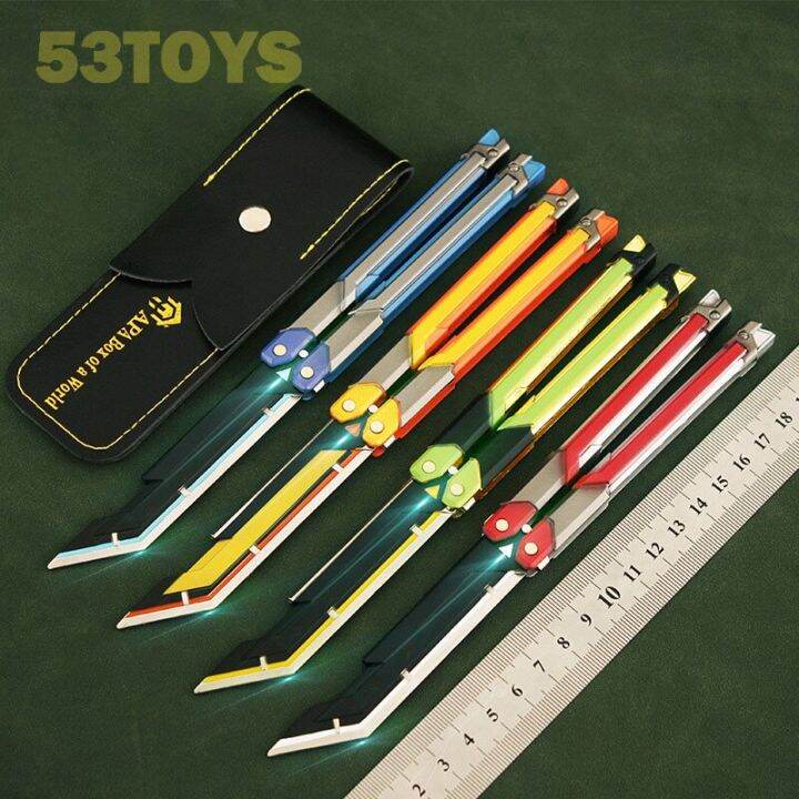 Valorant RGX 11Z Pro Firefly (EP 4) Butterfly Knife Melee Weapon RGX ...