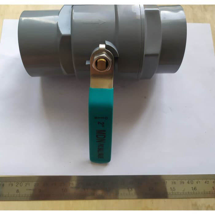 EAK- BALLVALVE STOP KERAN KRAN GAGANG BESI MDN 2 INCH | Lazada Indonesia