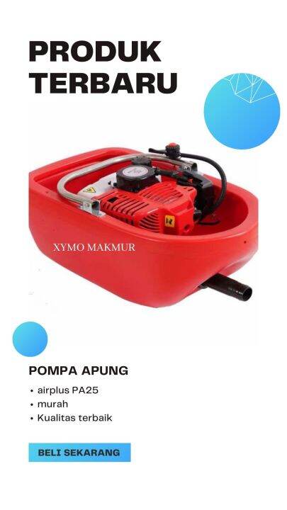Floating pump /Pompa apung Airplus PA-25 | Lazada Indonesia