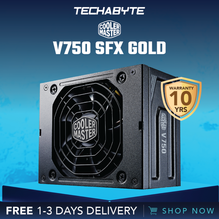 Cooler Master V750 SFX Gold | 750W | Full Modular Power Supply Unit ...