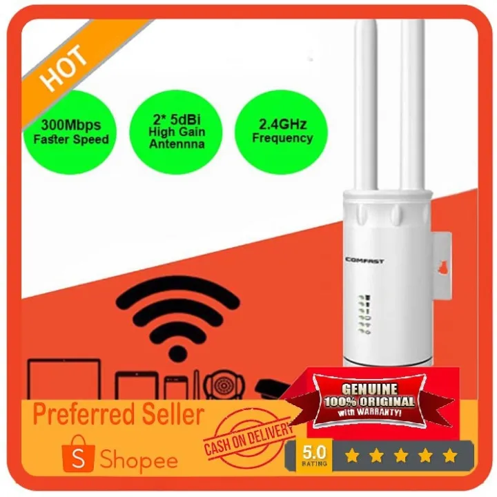 【The goddess of shop】本土店25 MT3C Comfast Cf-ew73 360° 300Mbps Wireless ...