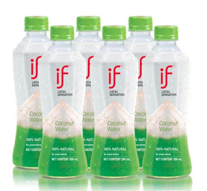 Thailand Sugar-free Coconut Water (6 x 350ml) | Lazada PH