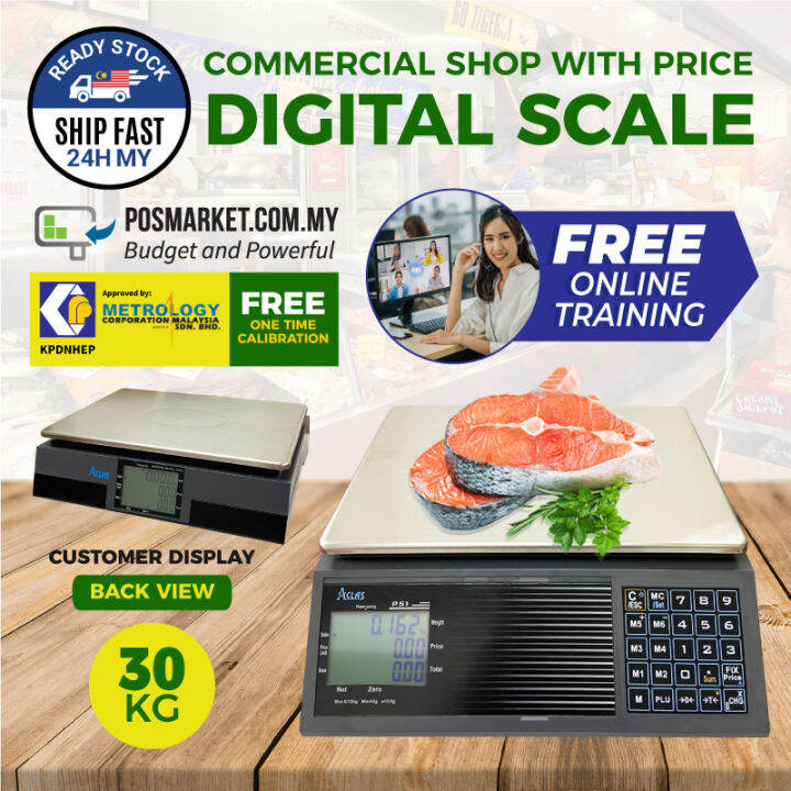 30kg Electronic Weight Scale timbang sukat elektronic free License Free ...