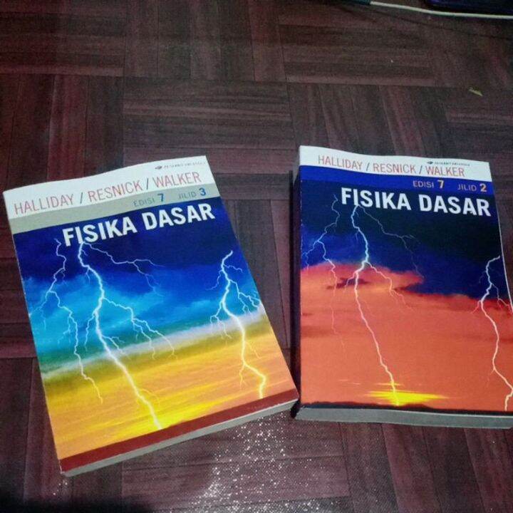 PAKET 2 BUKU FISIKA DASAR EDISI 7 JILID 2 DAN JILID 3 by HALIDAY | Lazada Indonesia