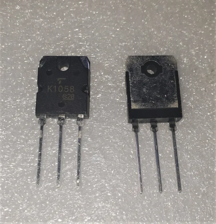 Transistor 2SK1058 K1058 K 1058 Mosfet Silicon N Channel - Persamaan ...
