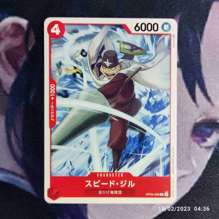 one piece (JP) Speed Jil - OP03-006 - C | Lazada Indonesia