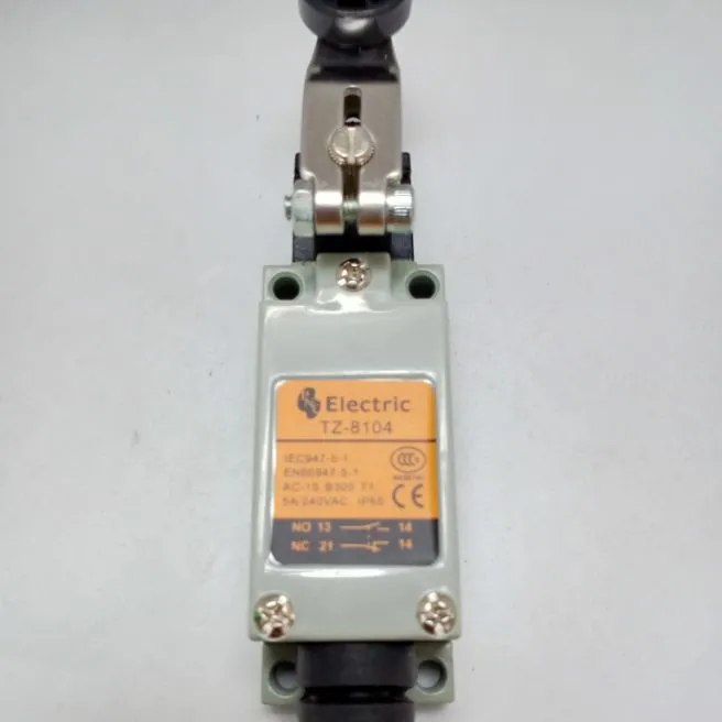 ลิมิตสวิทช์ TZ-8104 Limit Switch 5A250VAC พร้อมส่ง | Lazada.co.th