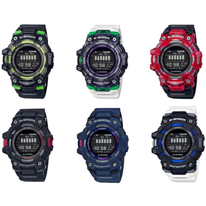 G-Shock นาฬิกาข้อมือผู้ชาย รุ่น GBD-100,GBD-100-1,GBD-100-1A7,GBD-100SM ...