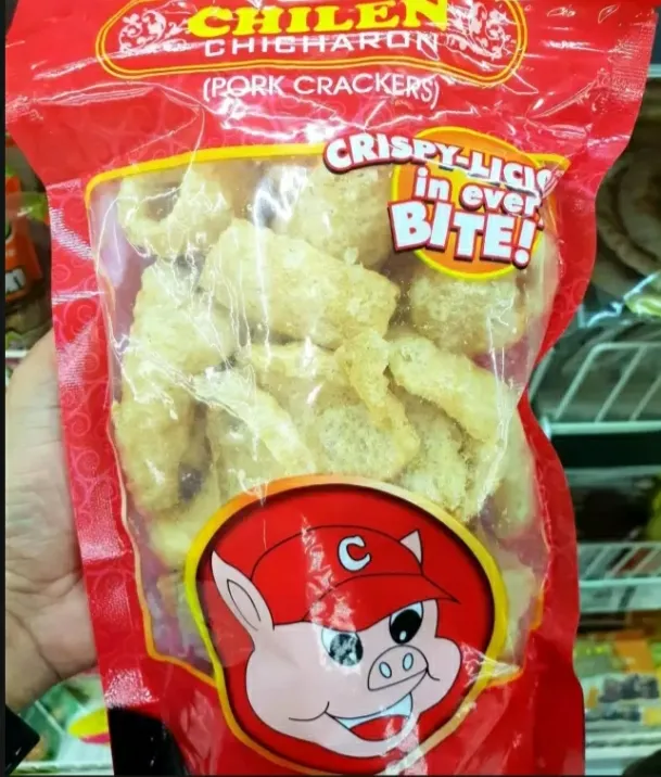CHILEN Chicharon (Pork Cracklings, 80grams) | Lazada PH