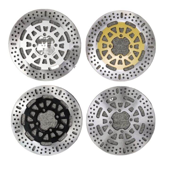 TTGR DISC FOR BEAT/Fi Click125/150/160 260MM black white gold silver ...