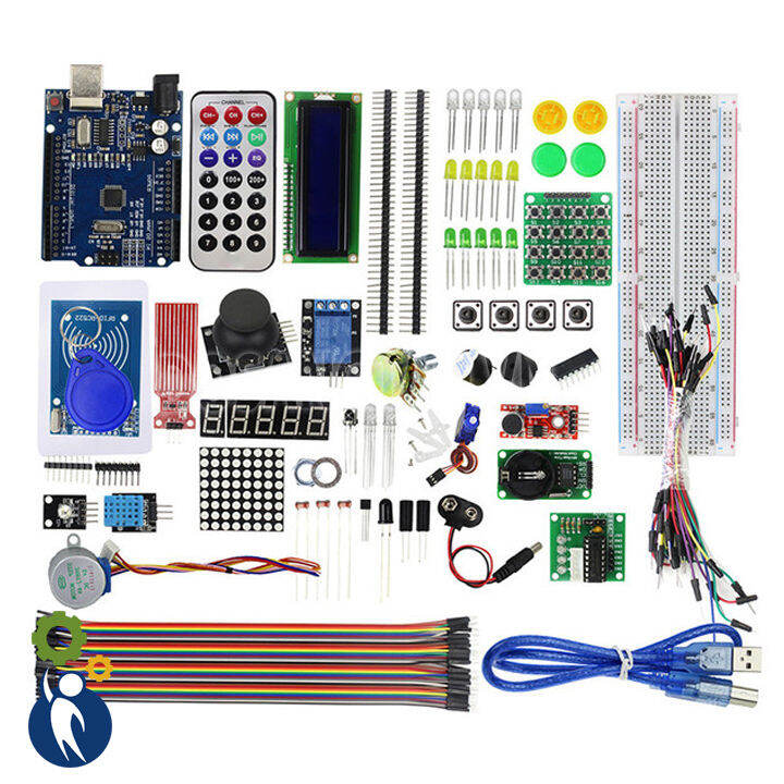Bộ Kit Arduino UNO R3 Nâng Cao + RFID + IoT Bảng Mới Nhất Có Hộp Nhựa ...
