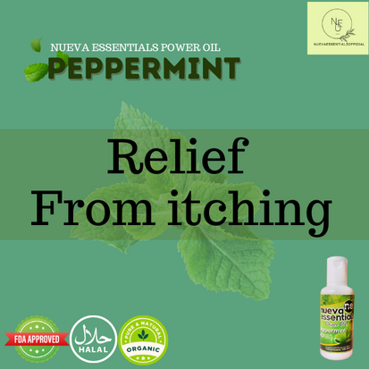 Nueva essentials Peppermint oil, 100% organic, 100% safe for children ...