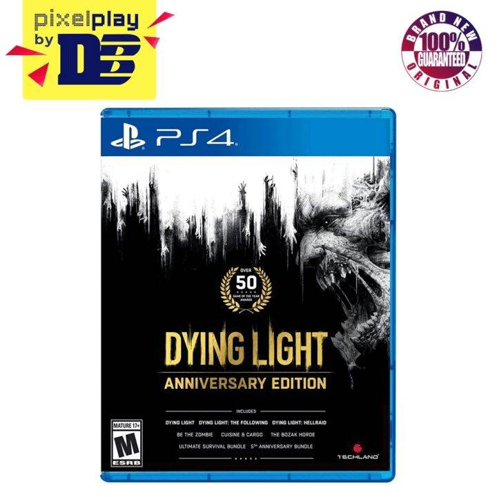 【cod】 Ps4 Dying Light Anniversary Edition All Lazada Ph