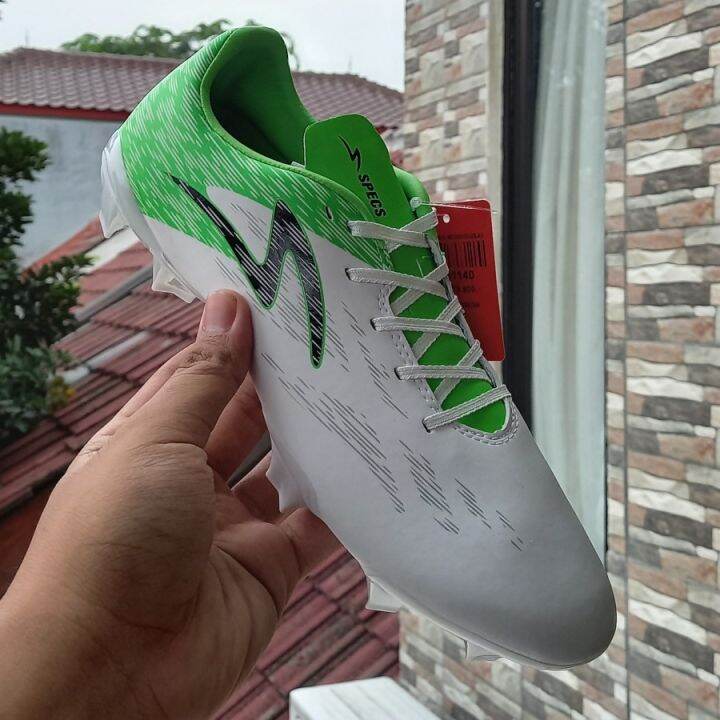 Sepatu bola specs Accelerator ALPHA PRO GARUDA PATRIOT 2021 | Lazada ...