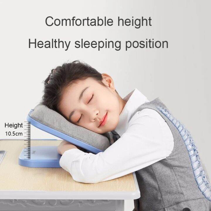 Nap Desk Sleeping Pillow For Adults And Kids Foldable Nap Pillow ...