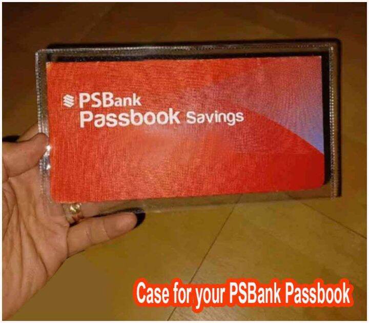 PSBANK PASSBOOK CASE - Size 10 cm x 18.2 cm | Lazada PH