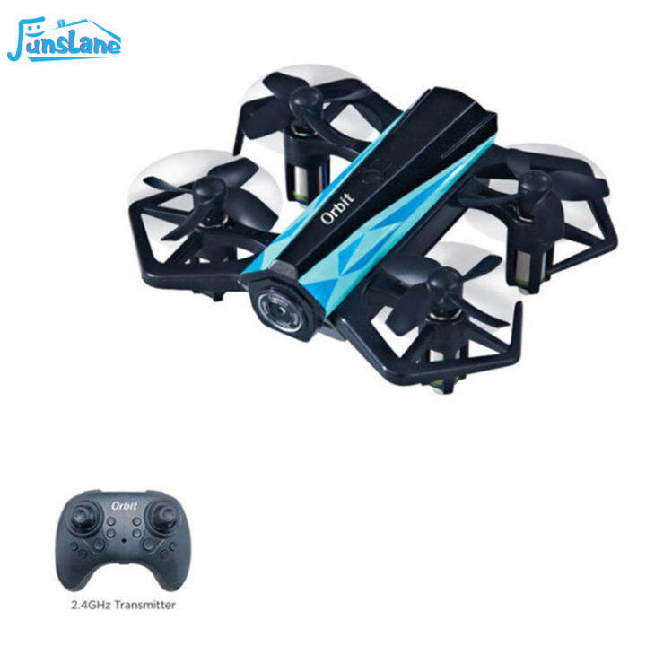 FunsLane Mini รีโมทคอนโทรลความสูงคงที่ Quadcopter พร้อมไฟ Led สีสันสดใส ...