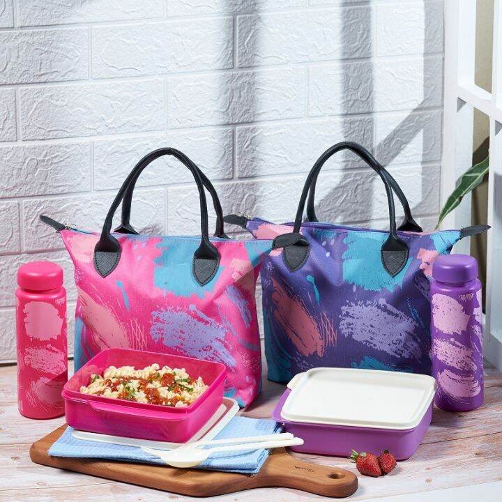 Kotak bekal makan // Lunch box set // kotak makan beserta tas cod | Lazada Indonesia