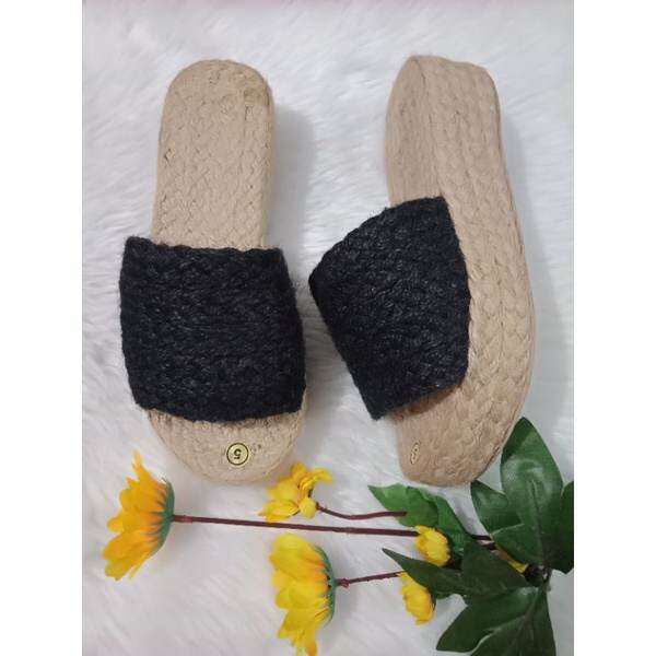 Abaca Flatform Sandals Wedge Footwear made to order from liliw laguna 2 ...