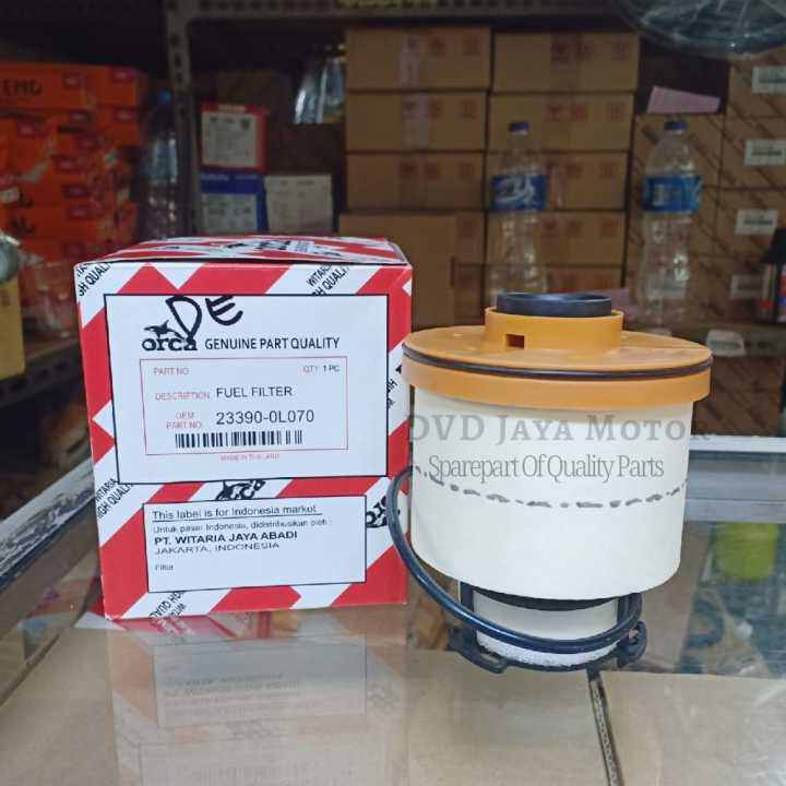 Fuel Filter Solar Innova Reborn Fortuner Vrz Hilux Revo | Lazada Indonesia
