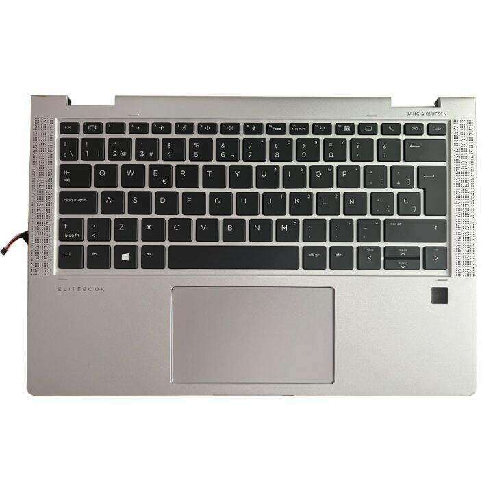 New Backlit Spanish Keyboard For HP EliteBook X360 1030 G3 Laptop SP ...