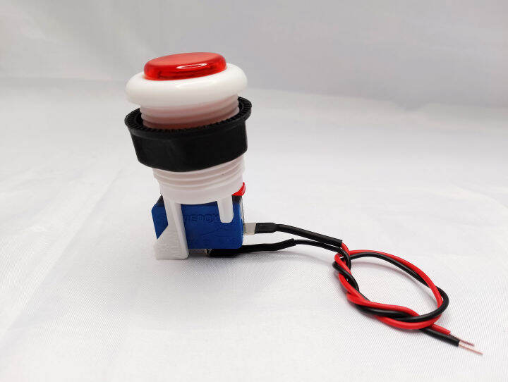 PUSH BUTTON SWITCH with MICRO SWITCH 2-PIN and 5inc WIRE, FREE M-F ...