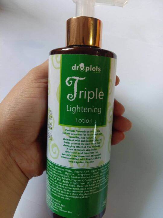 Triple Lightening Lotion | Lazada PH