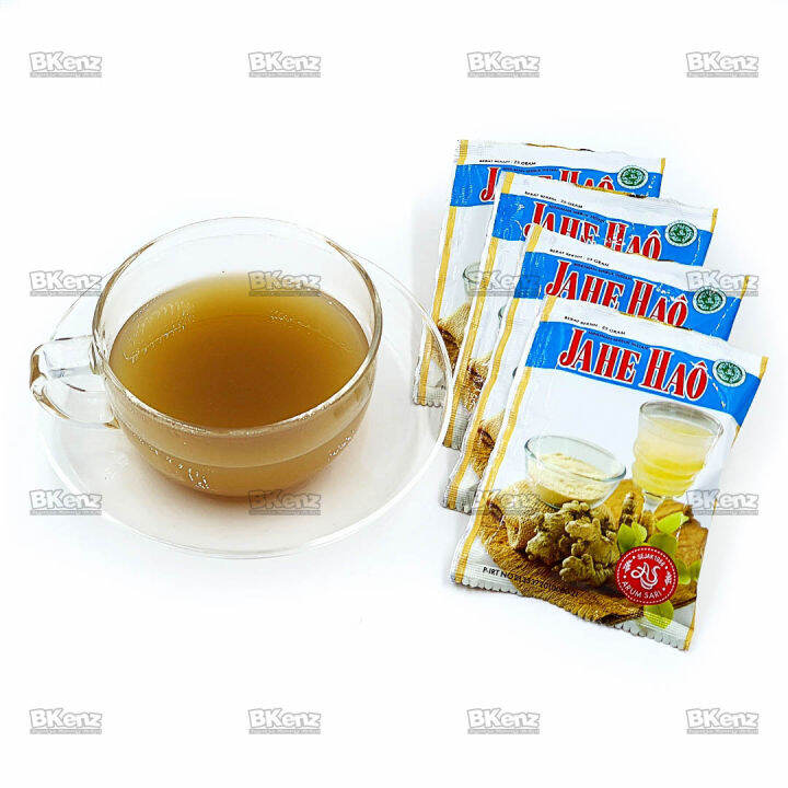 Jahe Hao Minuman Wedang Jahe Instan Menyegarkan & Menyehatkan Badan [4 ...