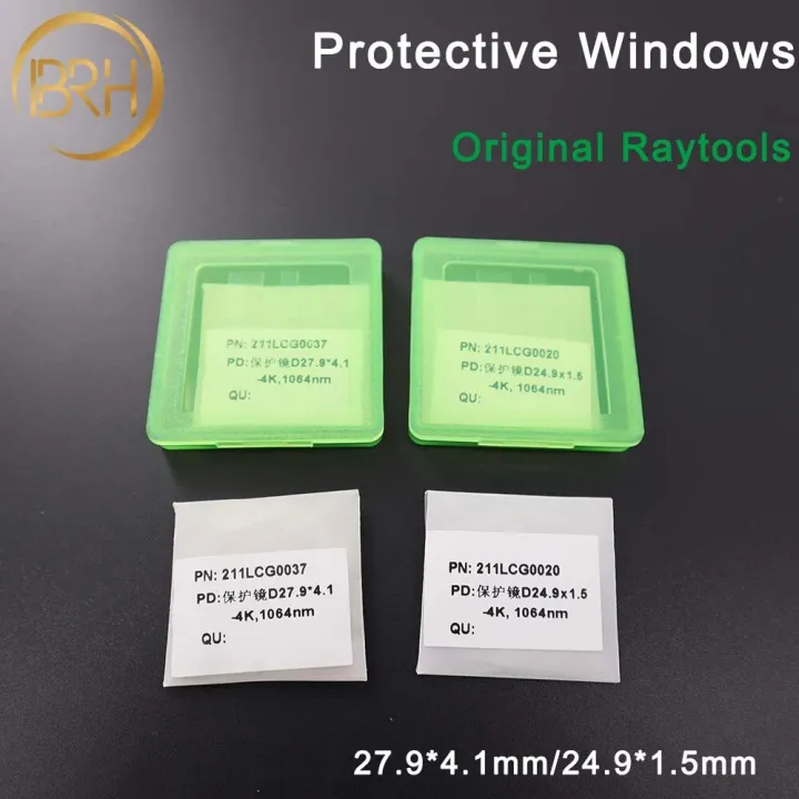 Original Raytools Laser Protective /Windows 27.9X4.1Mm For Raytools ...