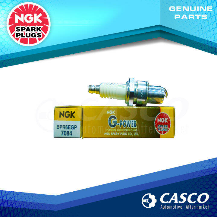 NGK BPR6EGP Spark Plug 4's | Lazada PH