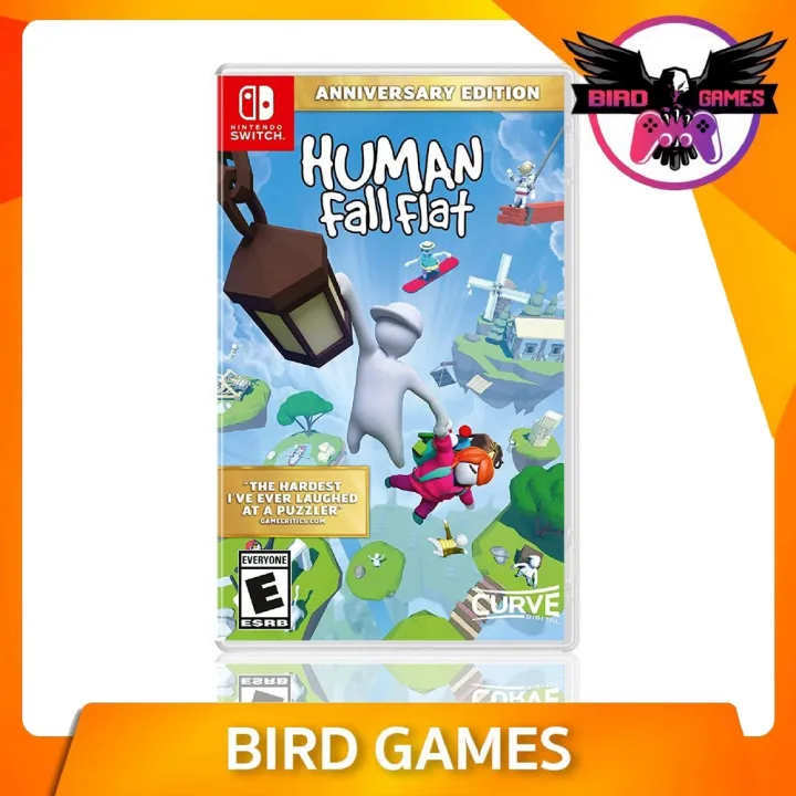 Nintendo Switch : Human Fall Flat [แผ่นแท้] [มือ1] [Human Fall Flat ...