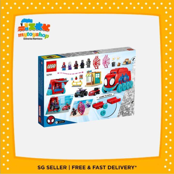 LEGO 10791 Team Spidey's Mobile Headquarters | Lazada Singapore