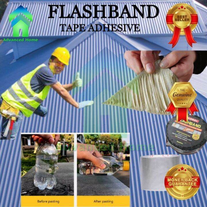 Ten miro Advanced Home Ph Flashband Self Adhesive Tape Waterproof ...