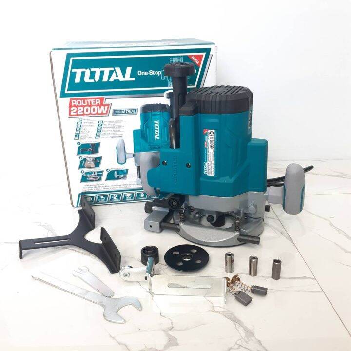 Total เราเตอร์ไฟฟ้า เครื่องเซาะร่อง 1/2 (งานหนัก) รุ่น TR111226 ...
