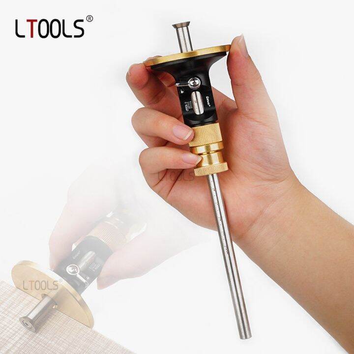 Brass Wheel Marking Gauge 0.2mm High Precision Woodworking Marking ...