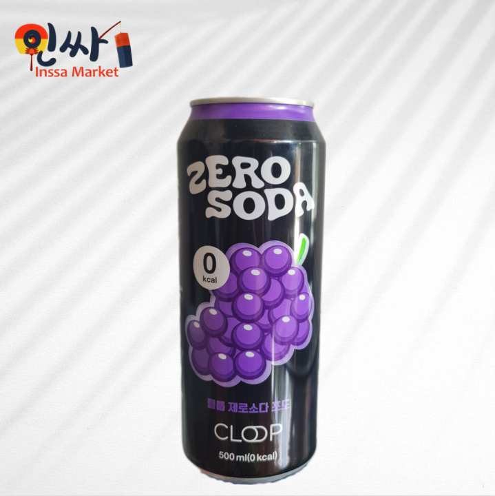 CLOOP Zero Soda Grape 500ml | Lazada PH
