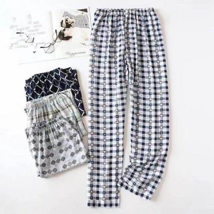 YSS .adult Cotton pajama assorted | Lazada PH
