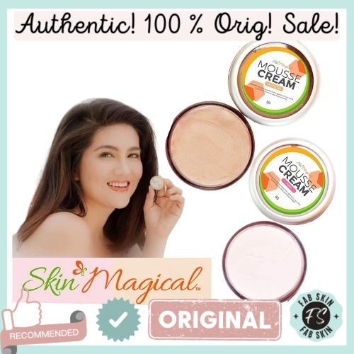 Skin Magical Mousse Cream Foundation Skin Tone Pink Speaks G Foundation ...