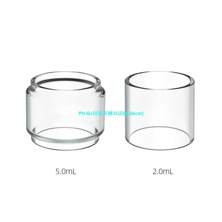 B Décor Hellvape Dead Rabbit V2 RTA Glass Tube 2ml/5ml | Lazada PH