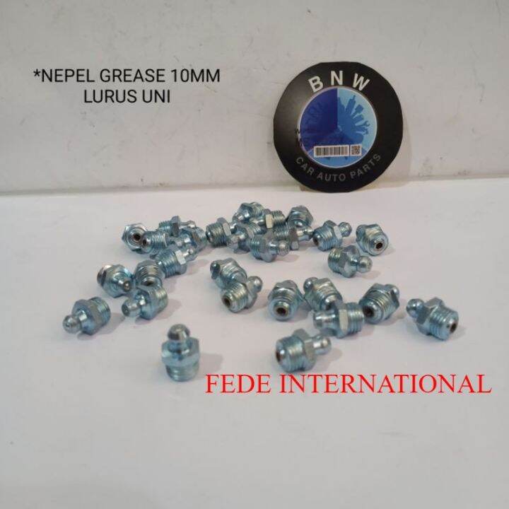 NEPEL GREASE / NEPEL GEMUK 10MM LURUS UNIVERSAL GARANSI | Lazada Indonesia