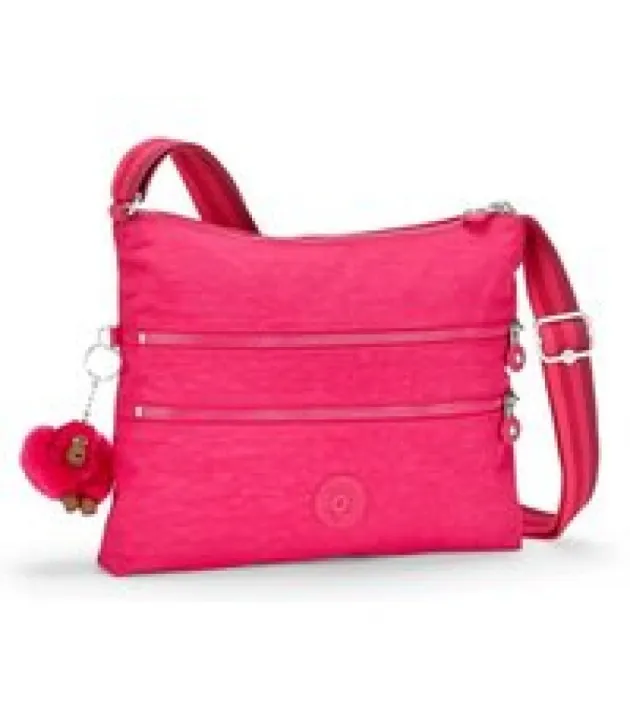 กระเป๋า Kipling Alvar - Cherry Pink C | Lazada.co.th