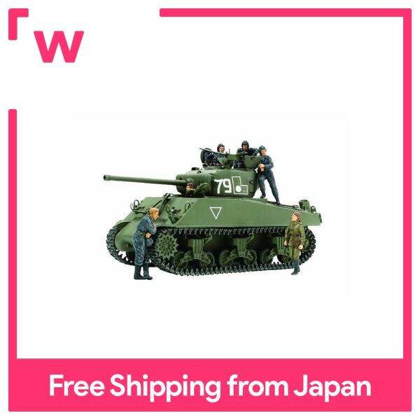 Tamiya scale limited series 1/35 Soviet M4A2 (76) W Sherman (6 with ...